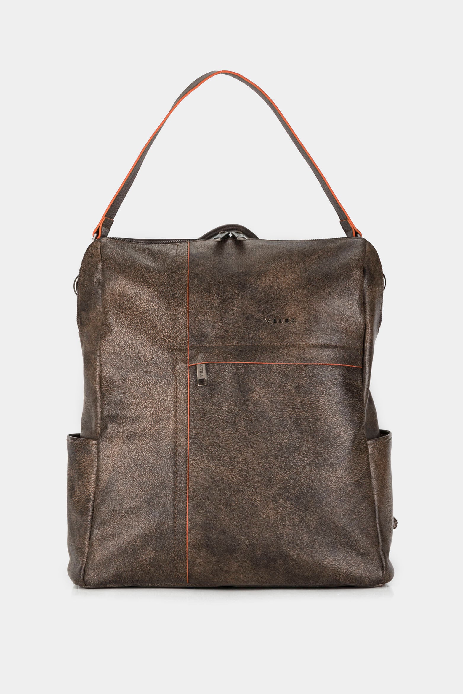 Women’s Etna Leather Backpack with Adjustable Straps – Velez Artisan