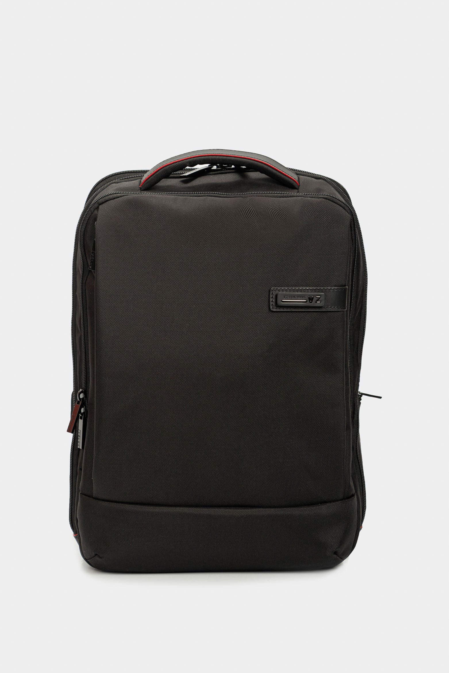 Kler Backpack in Black Nylon – Velez Artisan