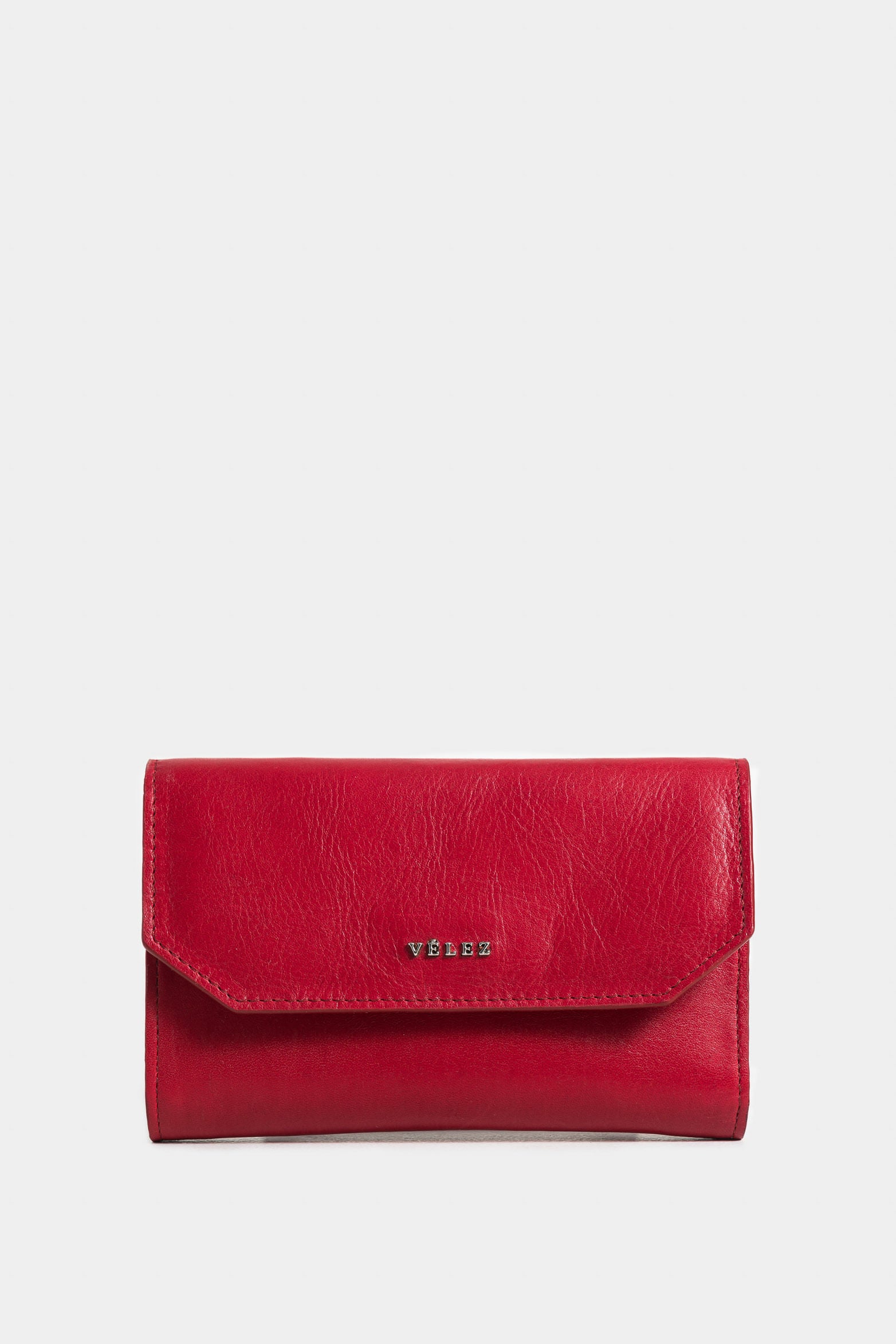 Bravo Leather Wallet for Women with Hexagonal Cut – Velez Artisan