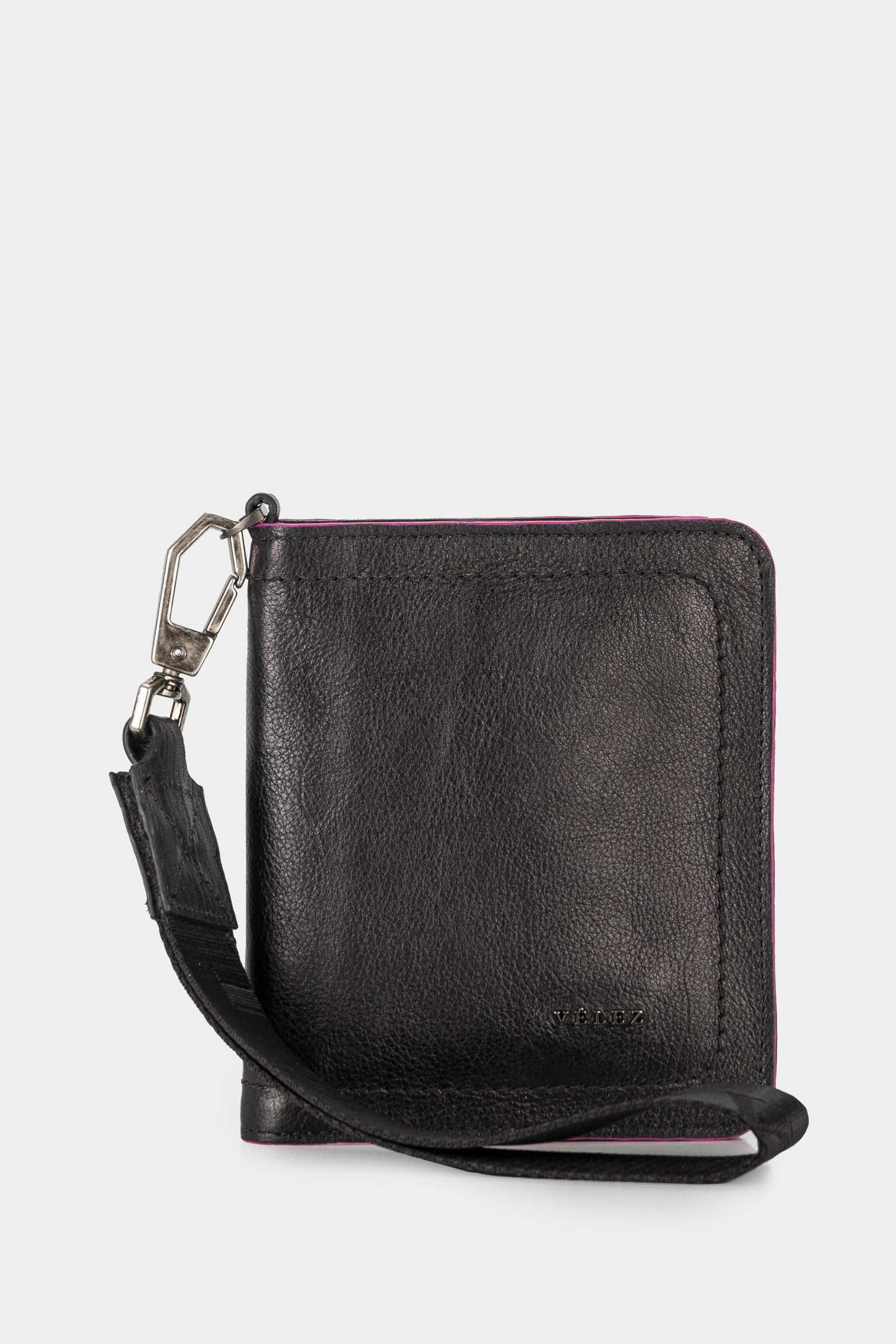 Women’s Kubor Leather Wallet with Wrist Strap – Velez Artisan