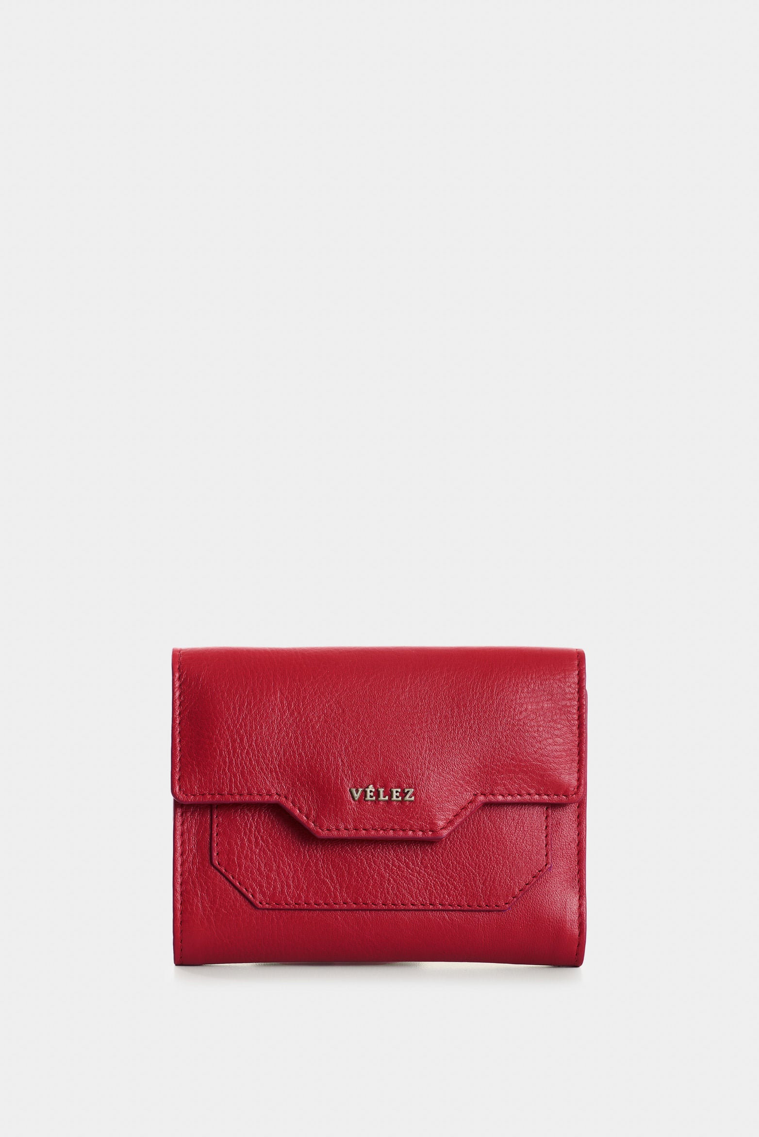 Women’s Waves Leather Wallet – Velez Artisan