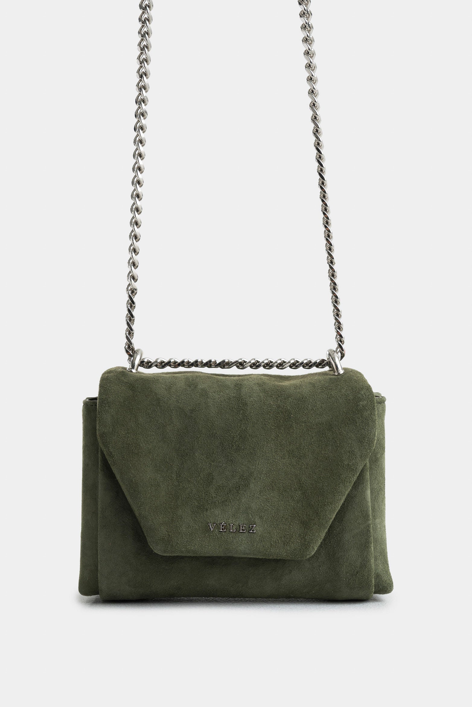 Mini Lili 2.0 Suede Leather Hands-Free Bag with Fabric – Velez Artisan