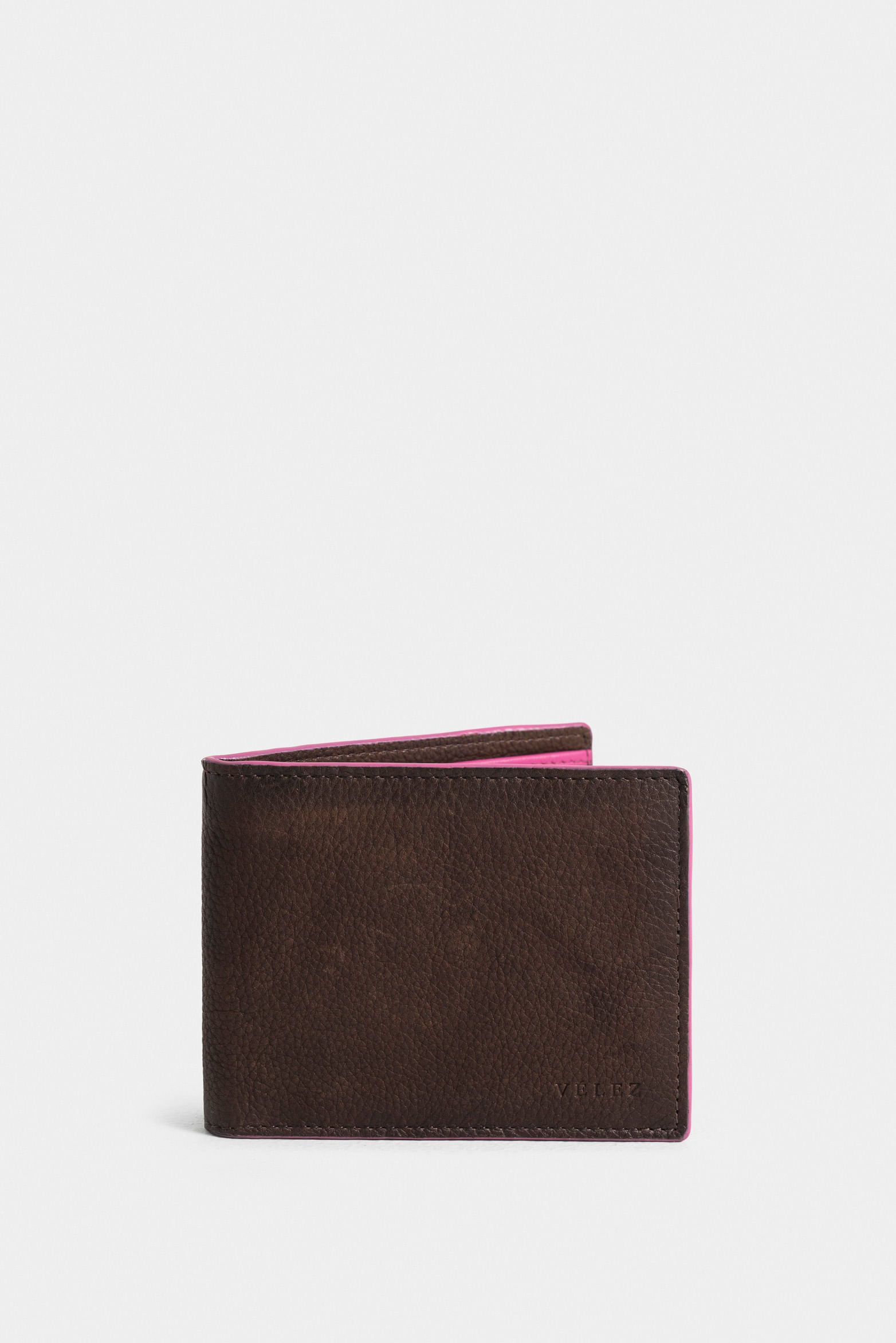 Men’s Australis Wallet in Hand-Aged Smooth Leather – Velez Artisan