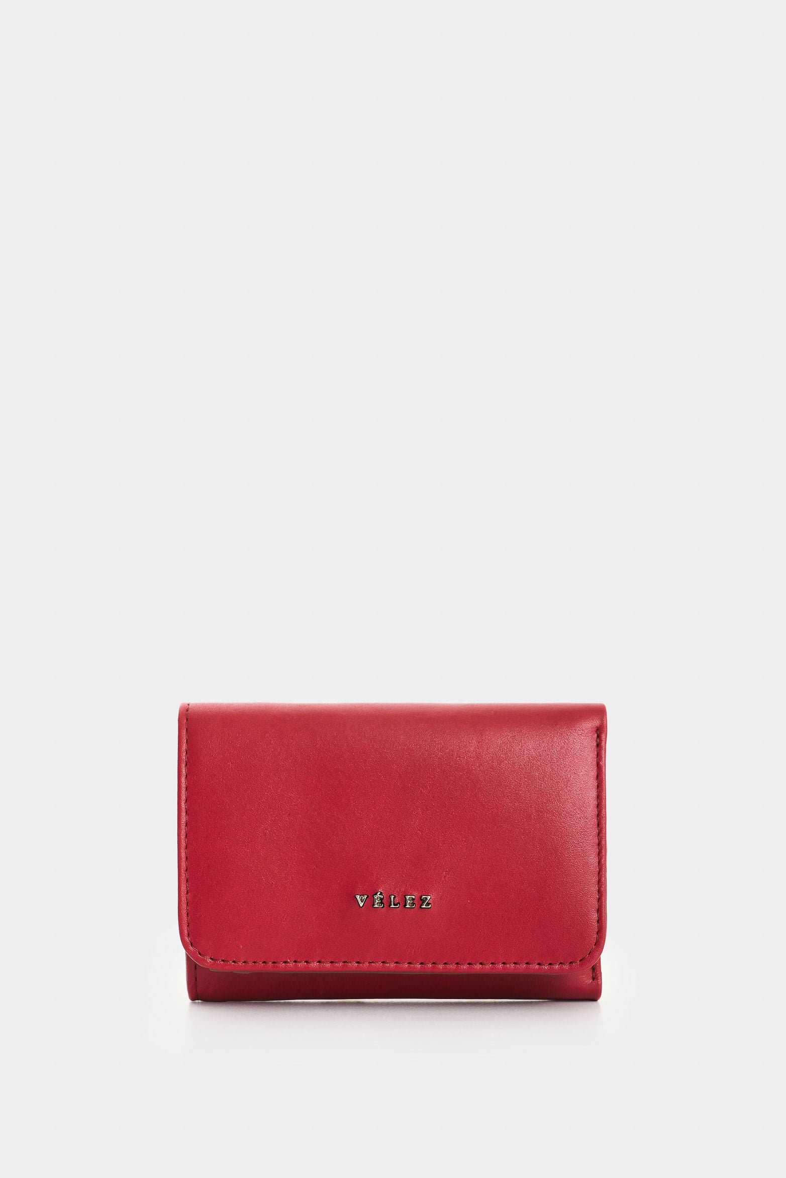 Small 2 leather wallet for women – Velez Artisan