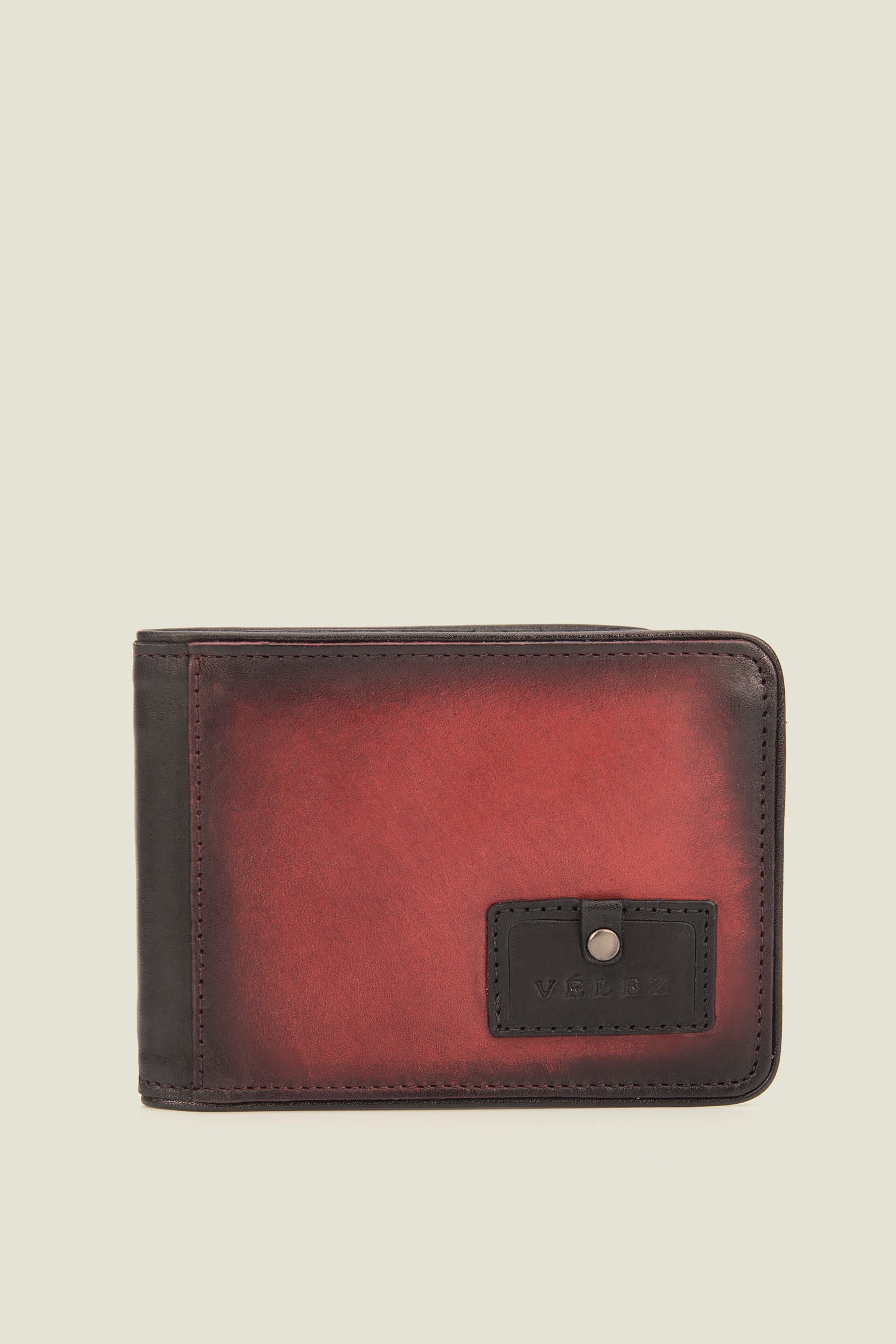 Romerum Wallet in Black Leather – Velez Artisan
