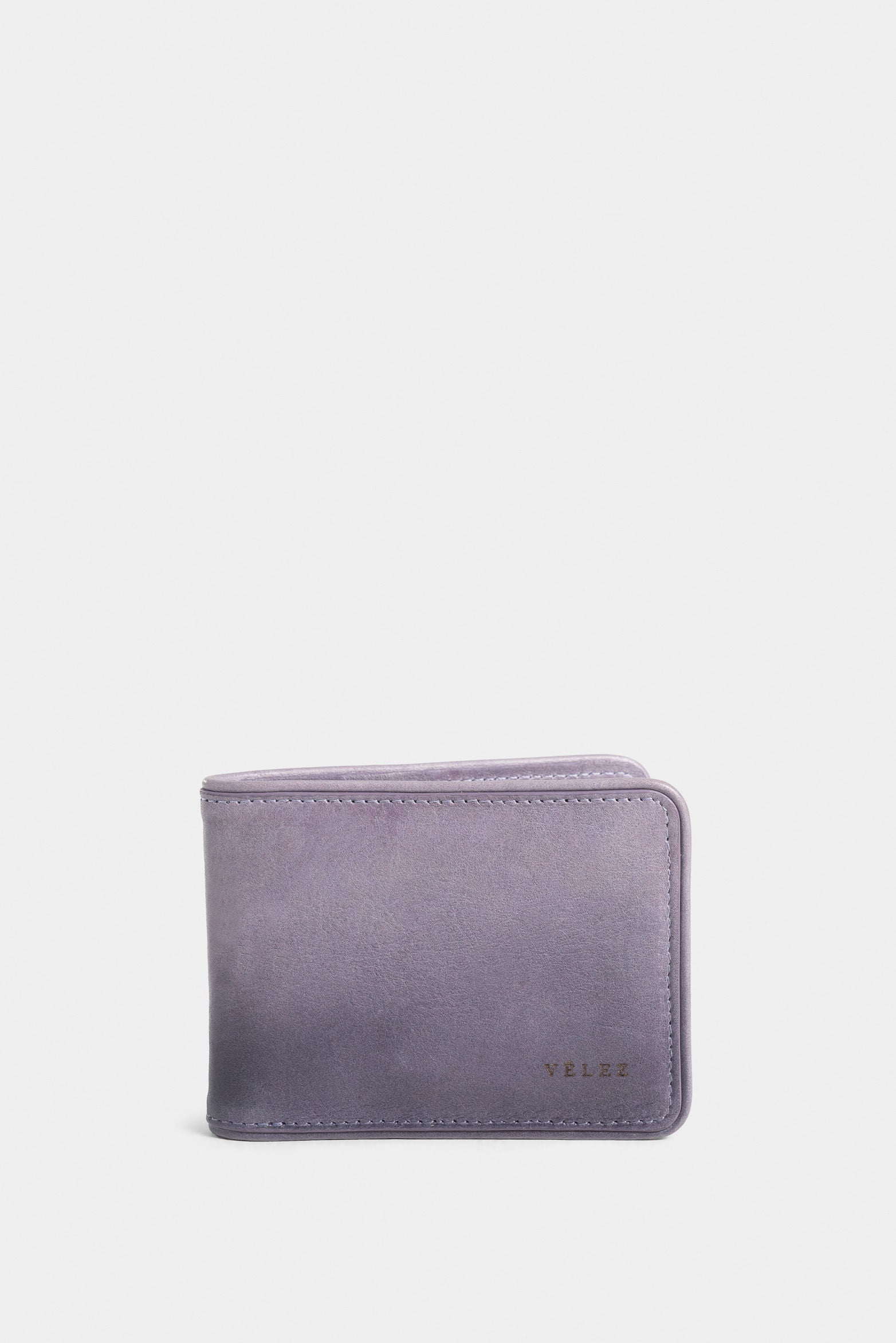 Bikal Leather Wallet for Men with Contrast Detail – Velez Artisan
