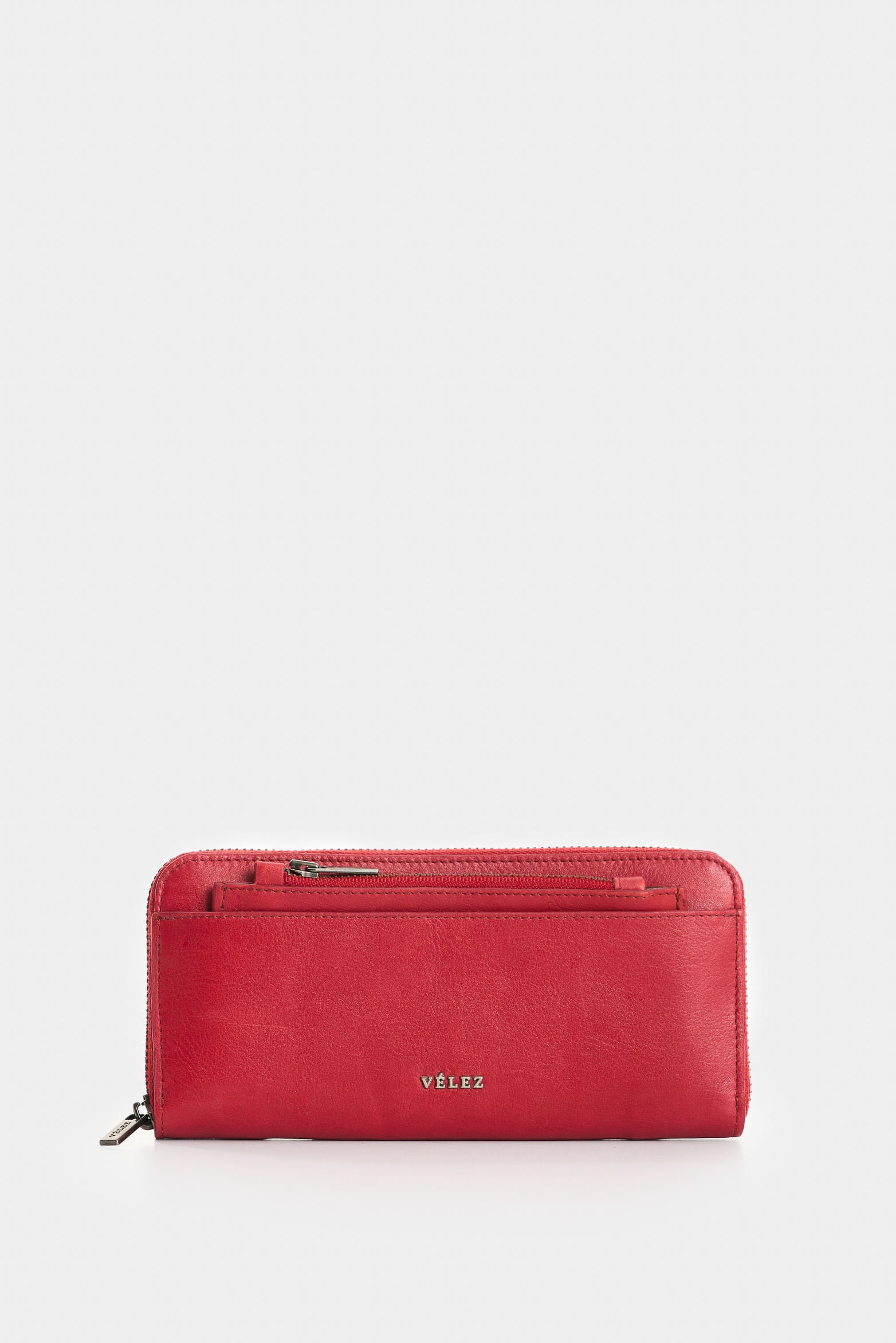 Women’s Esmeralda Leather Checkbook Wallet – Velez Artisan